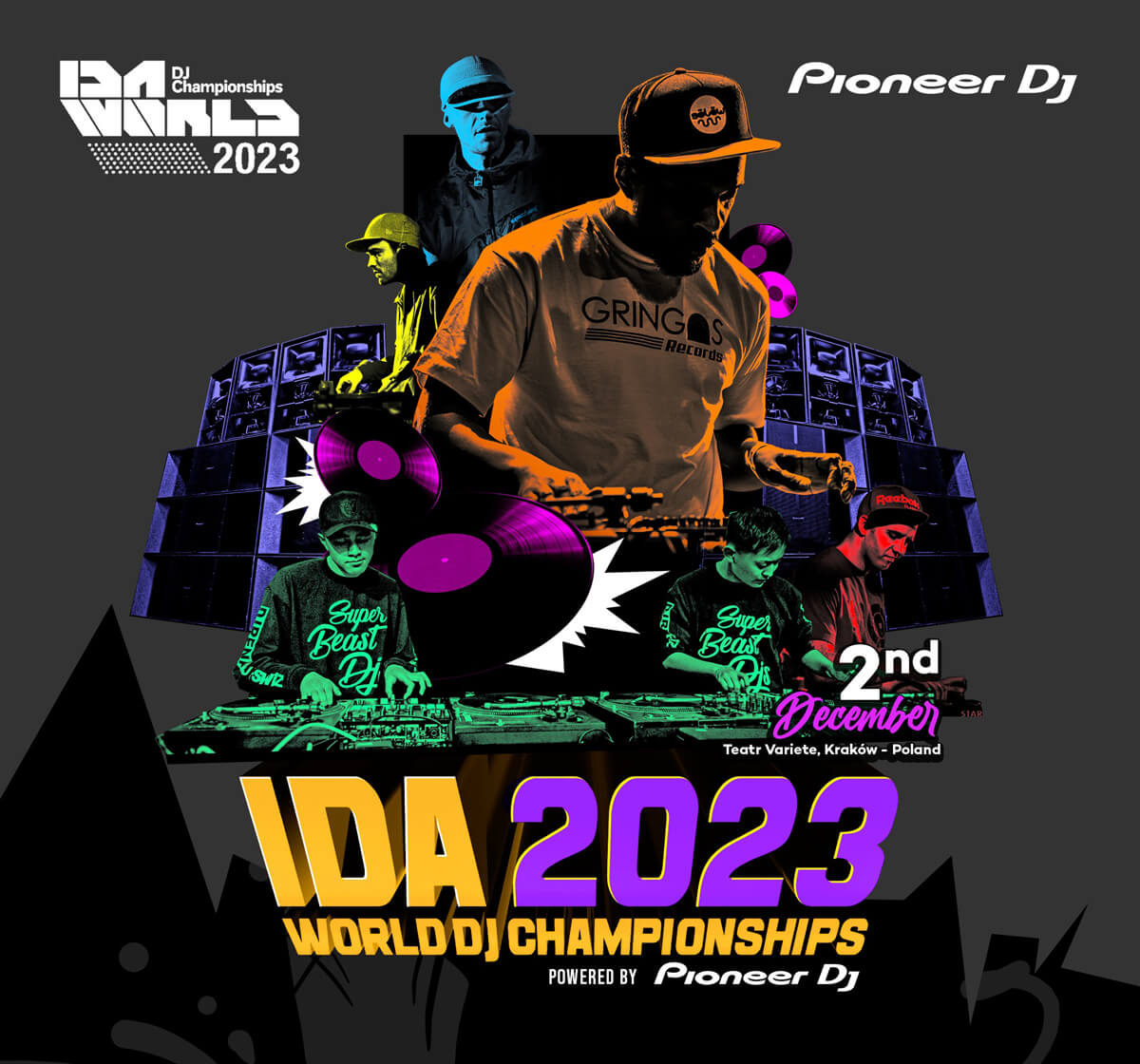 IDA WORLD - IDA 2023 WORLD DJ CHAMPIONSHIPS