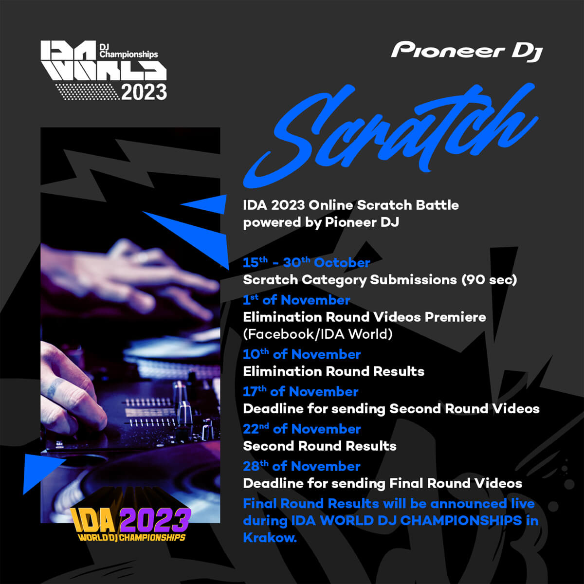 IDA WORLD - IDA 2023 WORLD DJ CHAMPIONSHIPS
